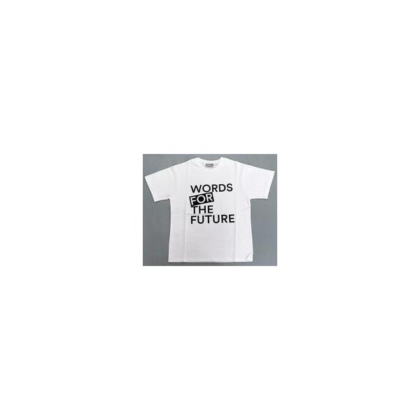 商品名：中古Tシャツ 櫻井翔 Tシャツ ホワイト 「櫻井翔 未来への言葉展」商品解説■「櫻井翔 未来への言葉展」のグッズです。【商品詳細】カラー：ホワイトサイズ：身丈約680mm×身幅約540mm×肩幅約490mm×袖丈約210mm素材：コ...