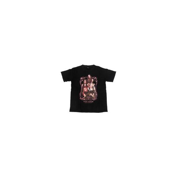 商品名：中古Tシャツ BLACKPINK POPUP STORE限定フォトTシャツ Pink Venom ブラック Mサイズ 「BLACKPINK WORLD TOUR [BORN PINK] JAPAN POP-UP STORE」商品解説...