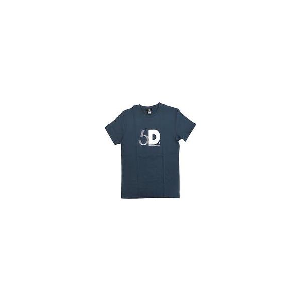 商品名：中古Tシャツ 森崎博之 5D2 森崎博之 Tシャツ デニム Mサイズ 「TEAM NACS Solo Project 5D2 -FIVE DIMENSIONS II- Hiroyuki Morisaki AGRIman SHOW」商...