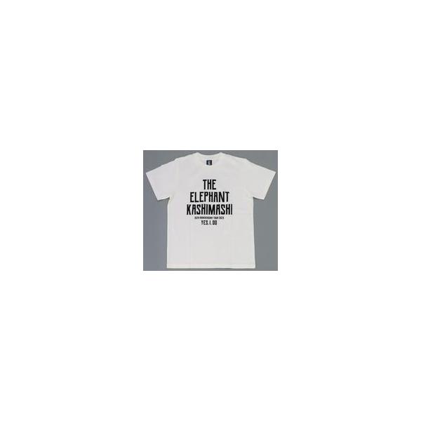 商品名：中古Tシャツ エレファントカシマシ Tシャツ ホワイト Sサイズ 「35th ANNIVERSARY TOUR 2023 YES. I. DO」商品解説■「35th ANNIVERSARY TOUR 2023 YES. I. DO」...