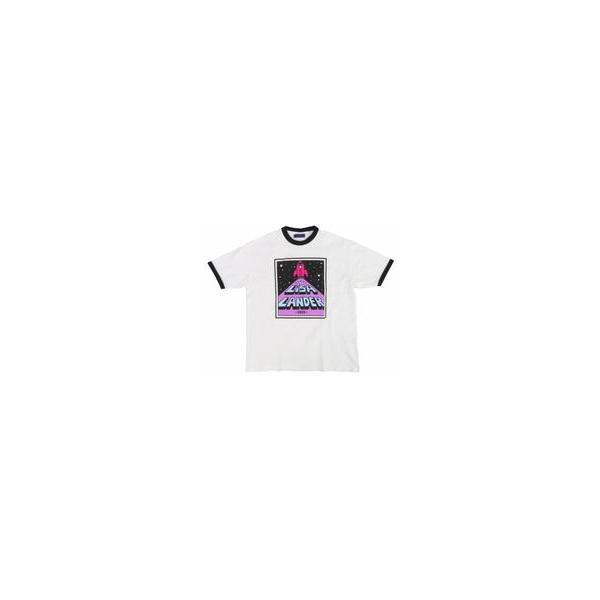 商品名：中古Tシャツ LiSA ロケット Tシャツ ブラック Mサイズ 「LiVE is Smile Always〜LANDER〜」 商品解説■「LiVE is Smile Always〜LANDER〜」のグッズです。【商品詳細】サイズ：M...