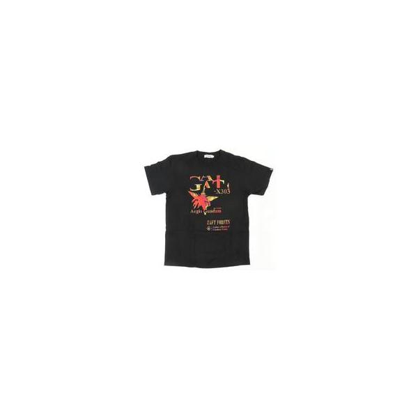 商品名：中古Tシャツ イージスガンダム STRICT-G Tシャツ ブラック Mサイズ 「機動戦士ガンダムSEED」商品解説■イージスガンダムのシルエットにタイポアートを組み合わせた、グラフィカルなデザインTシャツ。【商品詳細】カラー：ブラ...