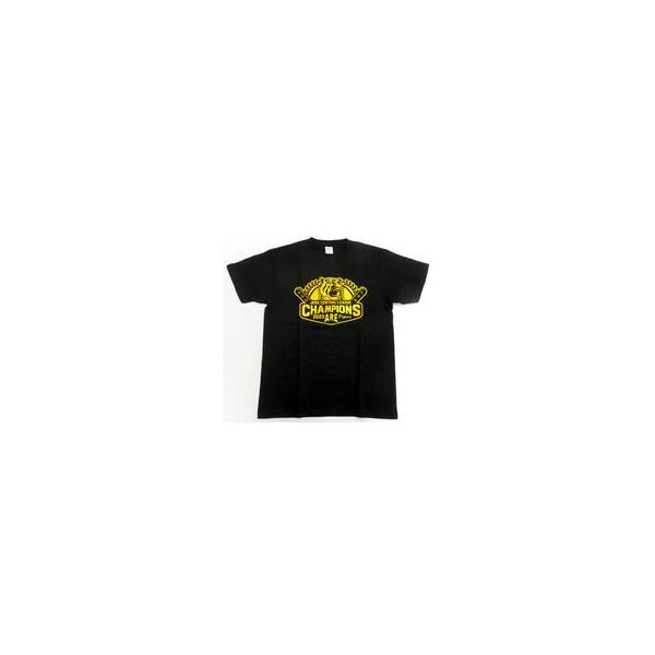 商品名：中古Tシャツ 阪神タイガース 2023 JERA セ・リーグ優勝記念 ビールかけTシャツ ブラック XLサイズ 受注生産限定商品解説■阪神タイガースの2023年セ・リーグ優勝記念グッズです。【商品詳細】サイズ：XLカラー：ブラック素...