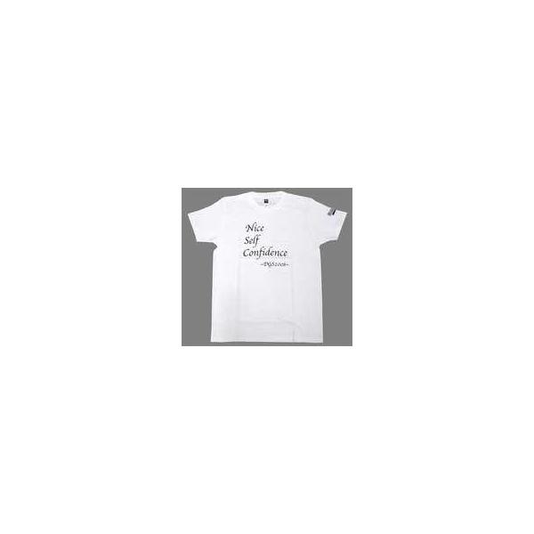 商品名：中古Tシャツ 神谷浩史プロデュース(Nice Self Confidence) Tシャツ ホワイト Sサイズ 「神谷浩史・小野大輔のDearGirl〜Stories〜」 キャラホビ2008グッズ商品解説■キャラホビ2008にて販売さ...