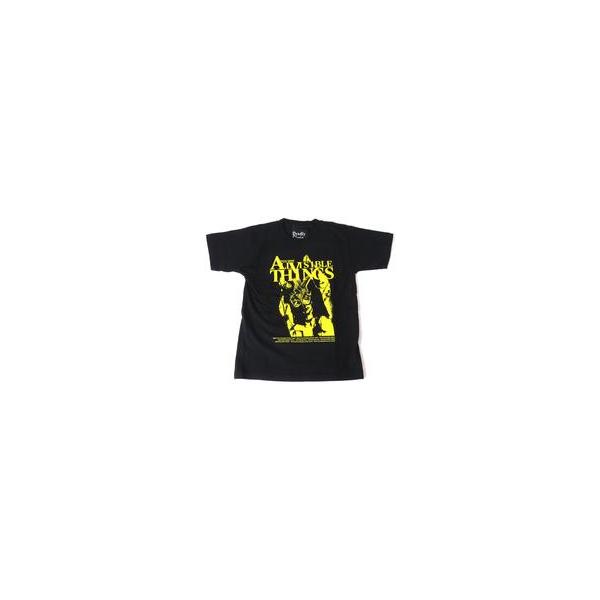 商品名：中古Tシャツ DIR EN GREY TシャツB ブラック(プリント：イエロー) XSサイズ 「DIR EN GREY TOUR09 ALL VISIBLE THINGS」 追加グッズDCT-0101商品解説■「DIR EN GRE...