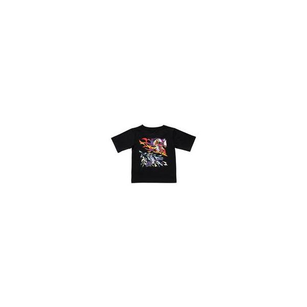 商品名：中古Tシャツ コライドン＆ミライドン Tシャツ TREASURED WAY HOME ブラック 110サイズ 「ポケットモンスター」 ポケモンセンター限定商品解説■コライドン・ミライドンがかっこよくデザインされたTシャツだよ。まるで...
