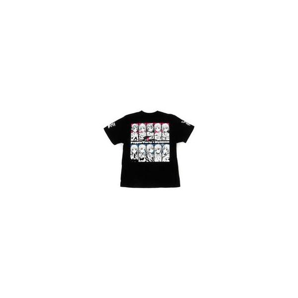 商品名：中古Tシャツ 集合 特製Tシャツ ブラック フリーサイズ 「BanG Dream! Poppin’Party×MyGO!!!!! 合同ライブ「Divide/Unite」」 グッズ付チケット特典商品解説■「BanG Dream! Po...