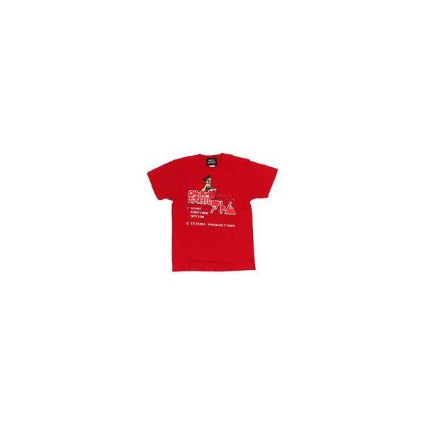 商品名：中古Tシャツ 鉄腕アトム 8-bit Title Tシャツ レッド Sサイズ 「TEZUKA WORLD(手塚治虫)×RETRO GAME」商品解説■「TEZUKA WORLD(手塚治虫)×RETRO GAME」の「8-bit Ti...
