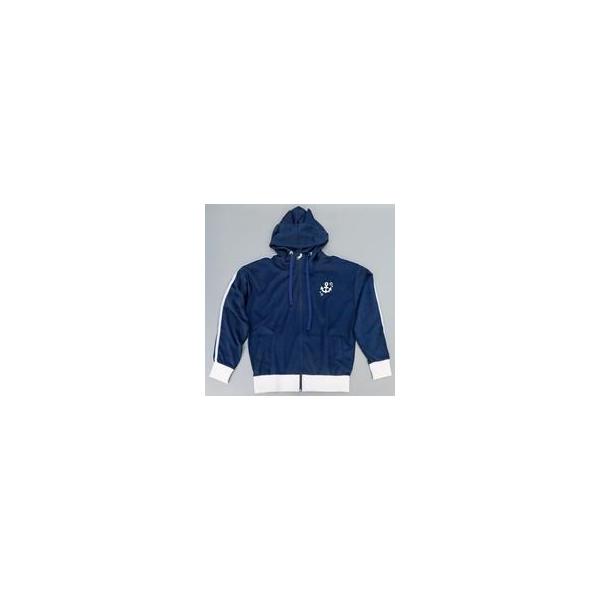 商品名：中古アウターウェア 湊あくあ あくたんとおそろいジャージ(あくあクルーver.) ネイビー フリーサイズ 「バーチャルYouTuber ホロライブ 湊あくあ 誕生日記念2023」商品解説■ホロライブプロダクション所属「湊あくあ」の誕...