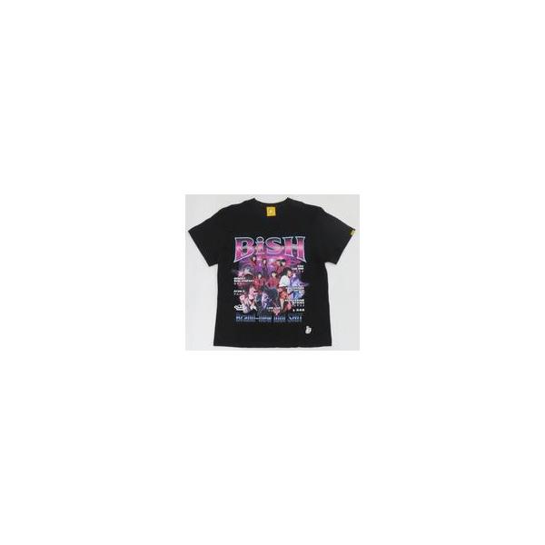 商品名：中古Tシャツ BiSH FRC1505 BiSH collaboration with #FR2 SS Tee(Tシャツ) ブラック XLサイズ 「BiSH SPARKS “This is not BiSH except BiSH”...