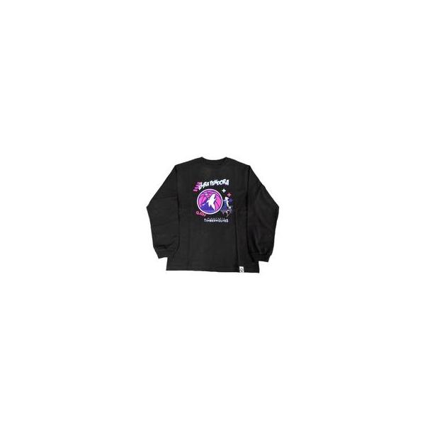 商品名：中古Tシャツ エリーラ ペンドラ(Minnesota Timberwolves) ロングTシャツB ブラック フリーサイズ 「NBA×バーチャルYouTuber NIJISANJI EN/にじさんじ 第1弾 【応援グッズ】」商品解説...