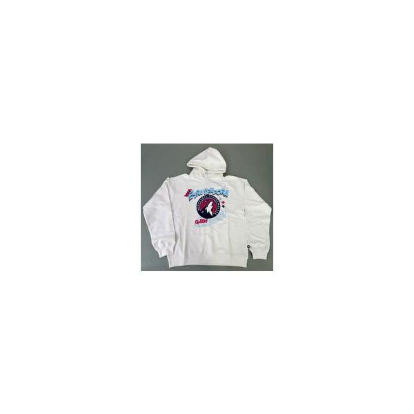 商品名：中古アウターウェア エリーラ ペンドラ(Minnesota Timberwolves) パーカーA ホワイト フリーサイズ 「NBA×バーチャルYouTuber NIJISANJI EN/にじさんじ 第1弾 【応援グッズ】」商品解説...