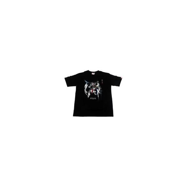 商品名：中古Tシャツ ガンダム・エアリアル柄 STRICT-G JAPAN 筆絵Tシャツ ブラック XXLサイズ 「機動戦士ガンダム 水星の魔女」商品解説■「機動戦士ガンダム 水星の魔女」より、筆絵Tシャツが登場です。【商品詳細】カラー：ブ...