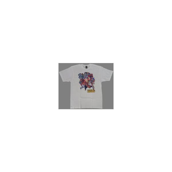 商品名：中古Tシャツ SSパッケージ Tシャツ ホワイト XLサイズ 「ストリートファイターZERO3」 BACKDROP GAMEMONSTERグッズ商品解説■「ストリートファイターZERO3」より、Tシャツが登場です。【商品詳細】カラー...