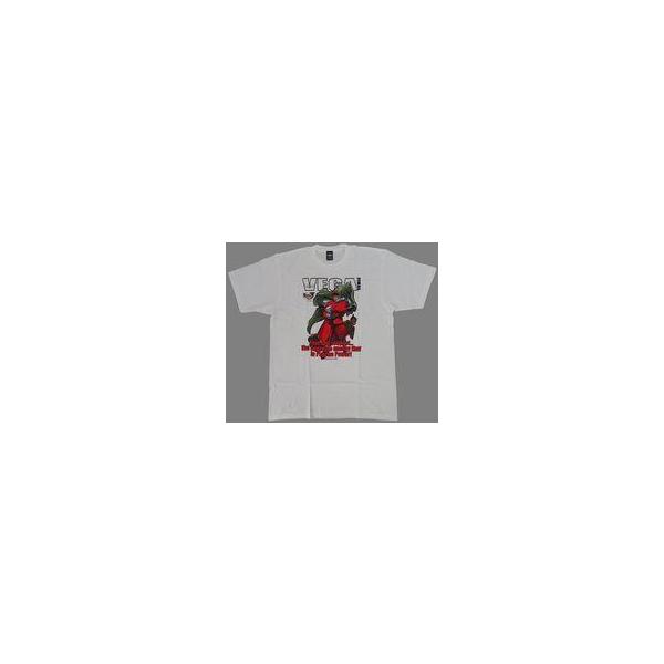 商品名：中古Tシャツ ベガ Tシャツ ホワイト XLサイズ 「ストリートファイターZERO3」 BACKDROP GAMEMONSTERグッズ商品解説■「ストリートファイターZERO3」より、Tシャツが登場です。【商品詳細】カラー：ホワイト...