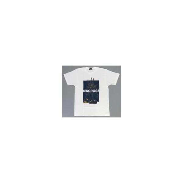 商品名：中古Tシャツ SDF-1(超時空要塞マクロス) マクロス Tシャツ ホワイト Lサイズ 「超時空要塞マクロス展」商品解説■「超時空要塞マクロス展」の「Tシャツ」です。【商品詳細】カラー：ホワイトサイズ：L中古注意事項：※中古商品に関...