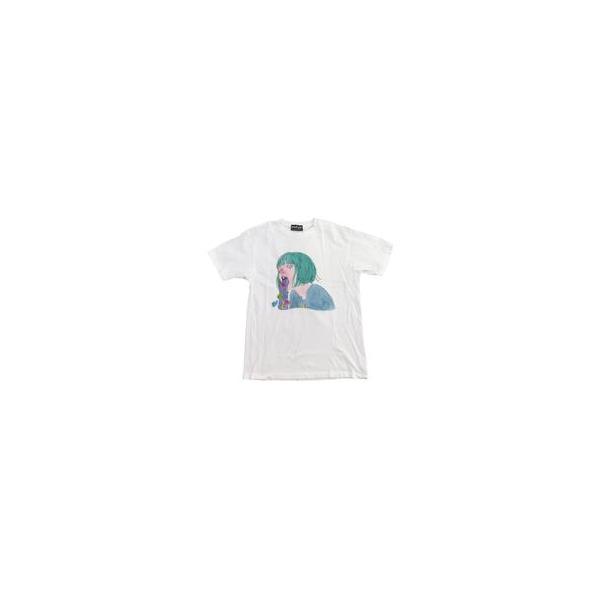 商品名：中古Tシャツ PEDRO(アユニ・D) この世はヘドが出るほど不条理で溢れているTシャツ ホワイト XXLサイズ 「横浜アリーナ単独公演『さすらひ』」商品解説■「横浜アリーナ単独公演『さすらひ』」の公式グッズです。【商品詳細】サイズ...