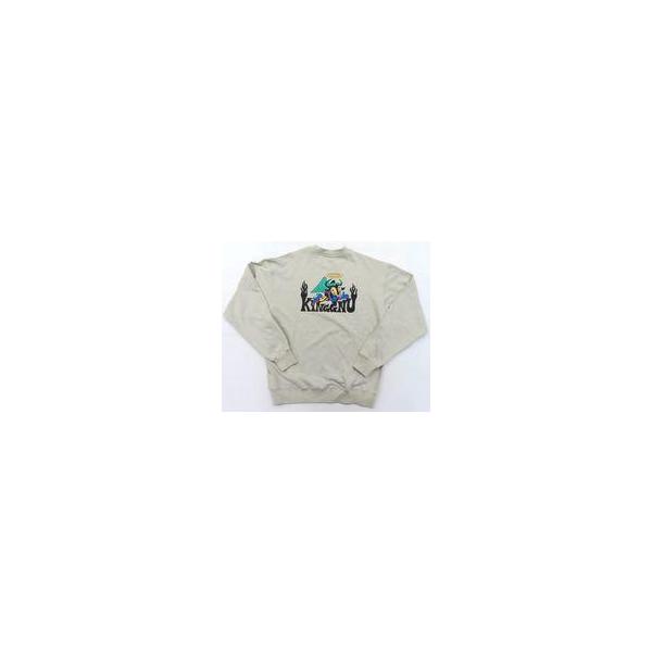 商品名：中古衣料雑貨 King Gnu FRYING GNU スウェット グレー Lサイズ 「King Gnu Dome Tour『THE GREATEST UNKNOWN』」商品解説■「King Gnu Dome Tour『THE GRE...