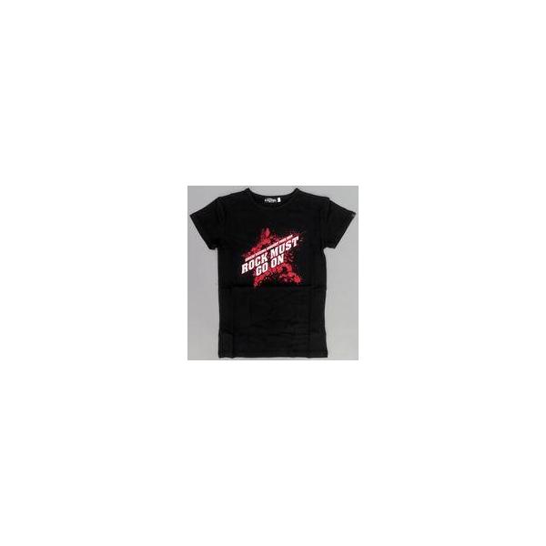 商品名：中古Tシャツ 矢沢永吉 レディースTシャツ ブラック Mサイズ 「EIKICHI YAZAWA CONCERT TOUR 2019『ROCK MUST GO ON』」商品解説■「EIKICHI YAZAWA CONCERT TOUR...