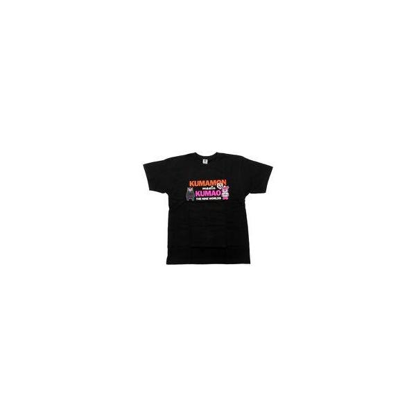 商品名：中古Tシャツ くまお×くまもん Tシャツ ブラック Lサイズ 「くまモンコレクション in LAFORET MUSEUM HARAJUKU」商品解説■「くまモンコレクション in LAFORET MUSEUM HARAJUKU」にて...