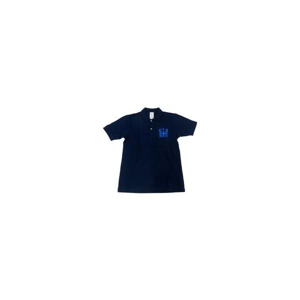 商品名：中古ポロシャツ・ワークシャツ ブルードラゴン Single Head Polo-Shirt(ポロシャツ) ネイビー Sサイズ 「ドラゴンスピリット×GAMES GLORIOUS」商品解説■「ドラゴンスピリット」30周年記念グッズです...