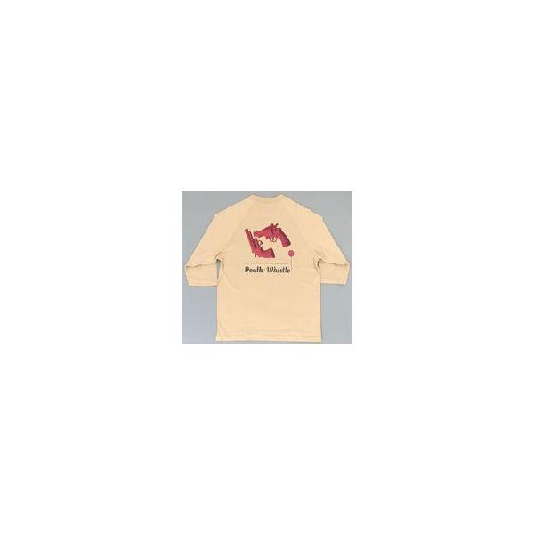 商品名：中古Tシャツ 安田顕 死の笛 七分袖Tシャツ ベージュ Mサイズ 「TEAM NACS Solo Project 5D2 -FIVE DIMENSIONS II- 死の笛」商品解説■安田顕 企画・プロデュース公演「TEAM NACS...