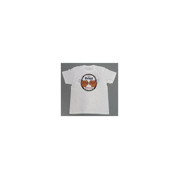 商品名：中古Tシャツ シーサー(ア・・・うん・・・) シーサーのおみやげやさん Tシャツ ホワイト XLサイズ 「ちいかわ なんか小さくてかわいいやつ×オリオンビール」商品解説■「ちいかわ なんか小さくてかわいいやつ×オリオンビール」のグッ...