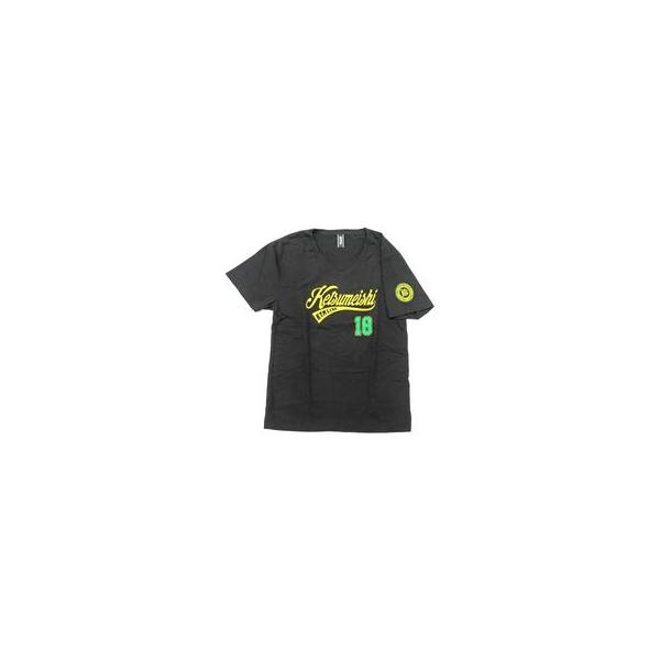 商品名：中古Tシャツ ケツメイシ Baseball team TEE(Tシャツ) ブラック XLサイズ 「ケツメイシ LIVE 2018 お義兄さん!! ライナを嫁にくださいm(_ _)m in メットライフドーム」商品解説■「ケツメイシ ...