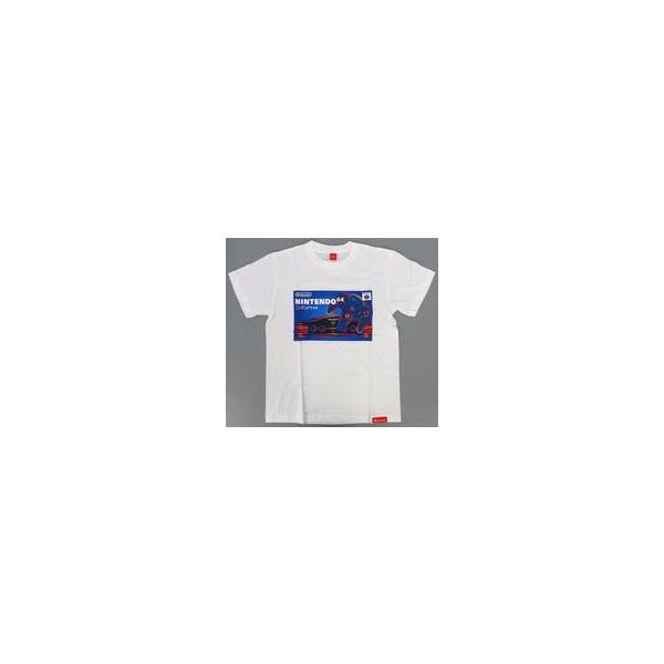 商品名：中古Tシャツ NINTENDO 64 Tシャツ ホワイト Sサイズ Nintendo Switch Online+ 追加パック加入者限定商品解説■Nintendo Switch Online+ 追加パック加入者限定グッズのTシャツで...