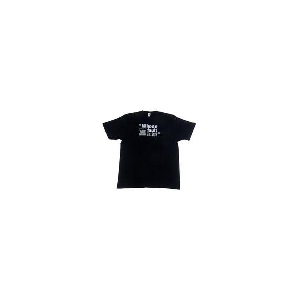 商品名：中古Tシャツ 楠木ともり “Whose fault is it?“ Tシャツ ネイビー Lサイズ 「TOMORI KUSUNOKI Zepp TOUR 2025 “Whose fault is it?”」2077320175商品解説...