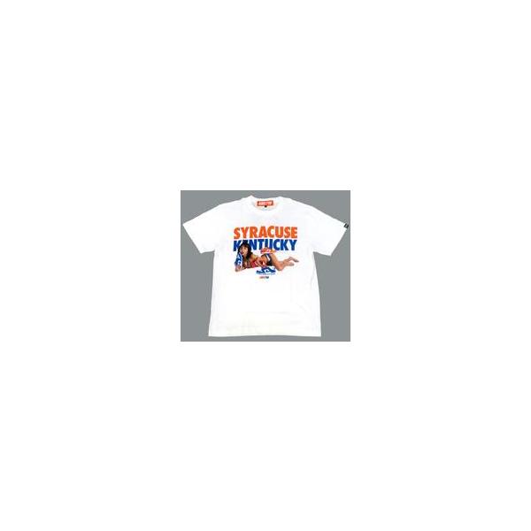 商品名：中古Tシャツ 寺本莉緒 KIKS GIRLS TEE(Tシャツ) “DUNK SYRACUSE ＆ KENTUCKY” ホワイト XXLサイズ 週刊プレイボーイ×KIKS TYO連動企画グッズKT2005TR-02商品解説■週刊プレ...