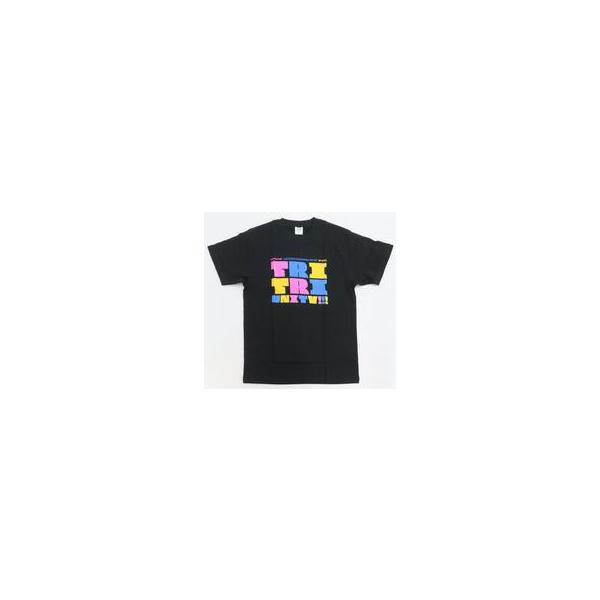 商品名：中古Tシャツ タイトルロゴ Tシャツ ブラック フリーサイズ 「ラブライブ!蓮ノ空女学院スクールアイドルクラブ 3rd Live Tour TRY TRI UNITY!!!」商品解説■「ラブライブ!蓮ノ空女学院スクールアイドルクラブ...