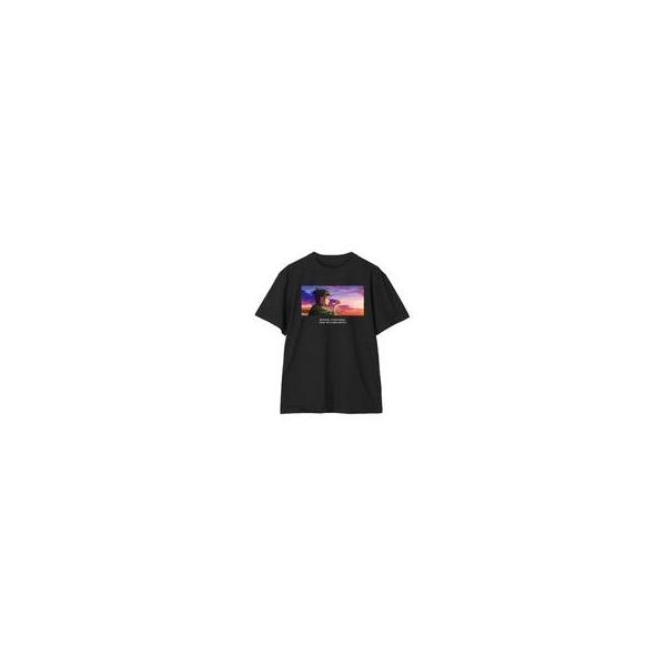 商品名：新品Tシャツ [新品] 猫猫 セリフTシャツ ブラック ユニセックスMサイズ 「TVアニメ 薬屋のひとりごと」商品解説■「TVアニメ 薬屋のひとりごと」より、『セリフTシャツ』の登場です。【商品詳細】サイズ：ユニセックスMサイズカラ...