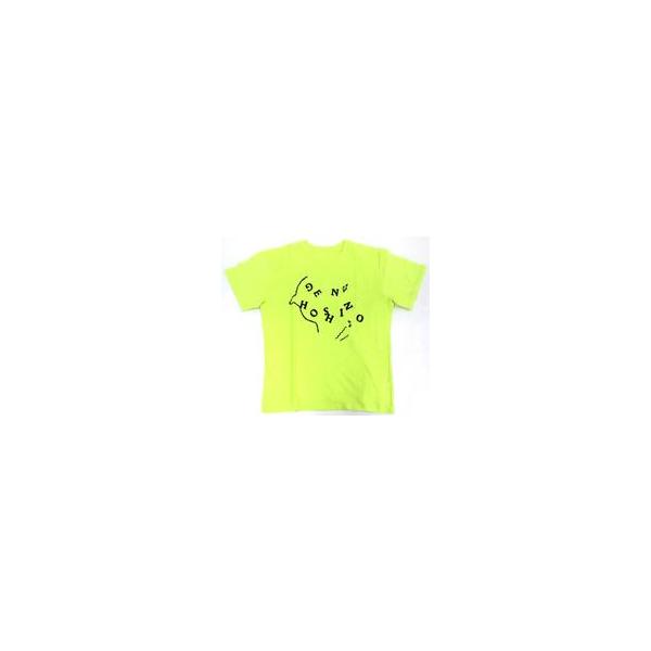 商品名：中古Tシャツ 星野源 Onpu T-Shirt(Tシャツ) グリーン Lサイズ 「GEN HOSHINO 2024 Merch for Music Festivals」商品解説■「ROCK IN JAPAN FESTIVAL 202...