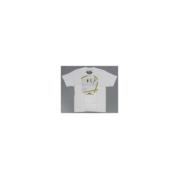 商品名：中古Tシャツ BiSH 日替わり!!DiSCOGRAPHY Tシャツ(二人なら) ホワイト XLサイズ 「美醜秘宝館 EXHiBiTiON OF BiSH」BHEB22004商品解説■「美醜秘宝館 EXHiBiTiON OF BiS...