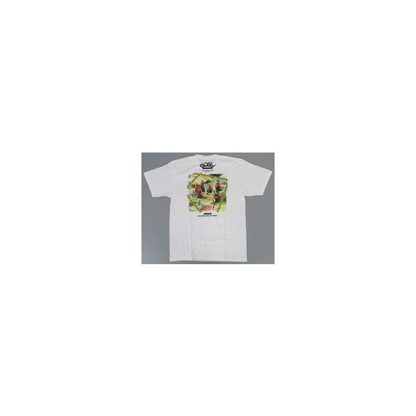 商品名：中古Tシャツ BiSH 日替わり!!DiSCOGRAPHY Tシャツ(THE GUERRiLLA BiSH/通常盤) ホワイト XLサイズ 「美醜秘宝館 EXHiBiTiON OF BiSH」BHEB22004商品解説■「美醜秘宝館...