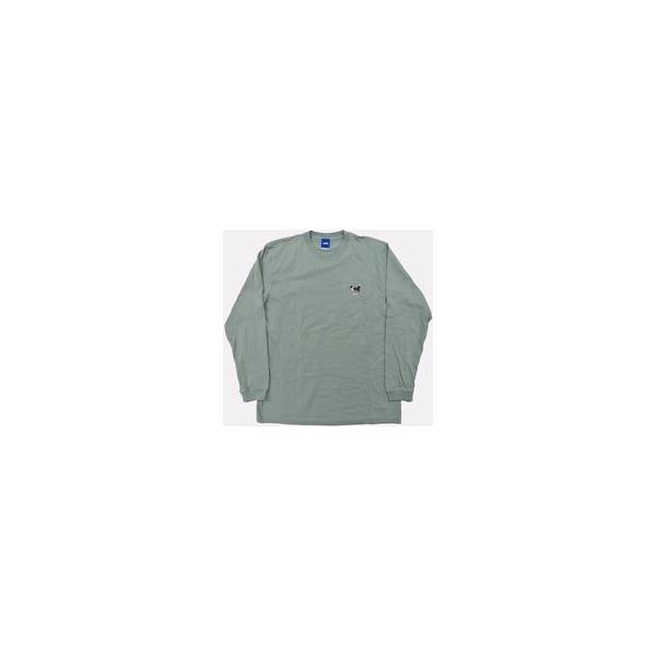 商品名：中古Tシャツ sumika いろは刺繍ロングスリーブ Tシャツ スモーキーグリーン Lサイズ 「sumika Live Tour 2023『SING ALONG』」商品解説■「sumika Live Tour 2023『SING A...