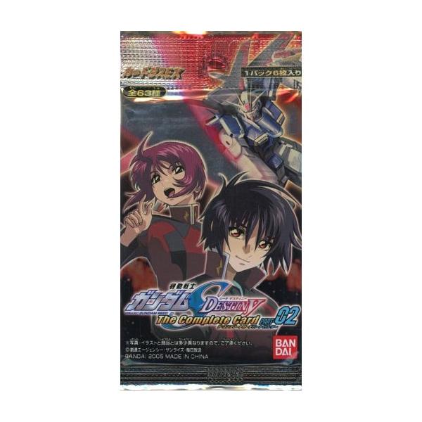 商品名：中古トレカ 【パック】ガンダム SEED DESTINY THE Complete Card Part-02商品解説■バンダイより「ガンダム SEED DESTINY THE Complete Card Part-02」の登場です。...