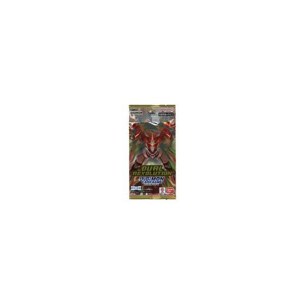 商品名：新品トレカ 【パック】デジモンカードゲーム ブースターパック DUAL REVOLUTION [BT-25]商品解説■デジモンカードゲーム ブースターパック DUAL REVOLUTIONが登場!!「デジモンビートブレイク」の「グロ...