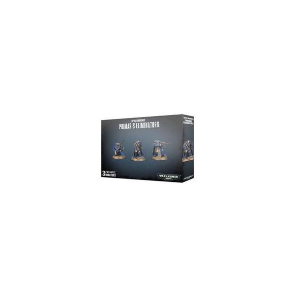商品名：中古ミニチュアゲーム プライマリス エリメネイター 「ウォーハンマー40000/スペースマリーン」 (Primaris Eliminators) [48-93]48-93商品解説■「ウォーハンマー40000」に、レイヴン ガード 戦...