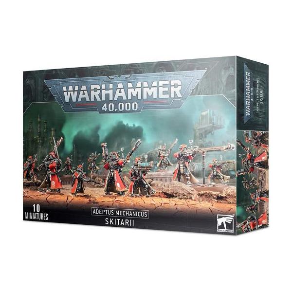 商品名：新品ミニチュアゲーム アデプトゥス メカニクス スキタリ 「ウォーハンマー40000」 (Adeptus Mechanicus Skitarii) [59-10]59-10商品解説■「ウォーハンマー40000」より、アデプトゥス メ...