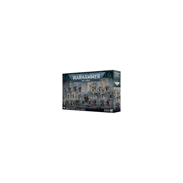 商品名：中古ミニチュアゲーム ダークエンジェル：執行会任務部隊 「ウォーハンマー40000」 (Warhammer： 40000： Dark Angels： Inner Circle Task Force) [44-43]44-43商品解説...