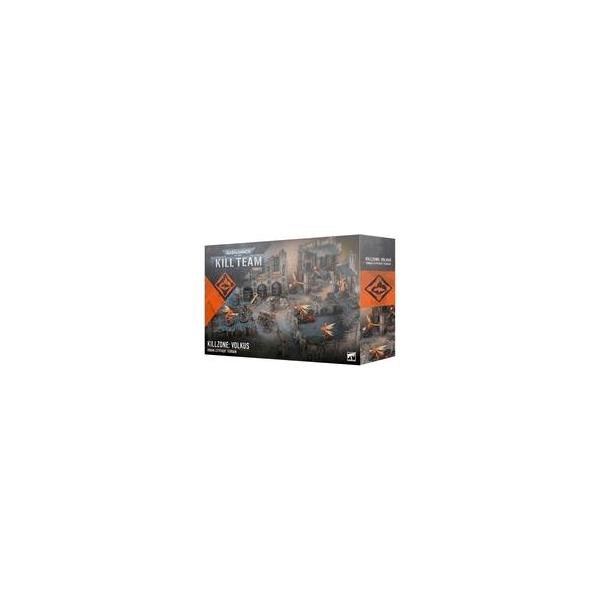 商品名：新品ミニチュアゲーム キルゾーン： ヴォルクス 「ウォーハンマー40000」 (Kill Zone： Volkus) [103-49]103-49商品解説■「ウォーハンマー40000」より、キルゾーン： ヴォルクスが登場!!【商品詳...