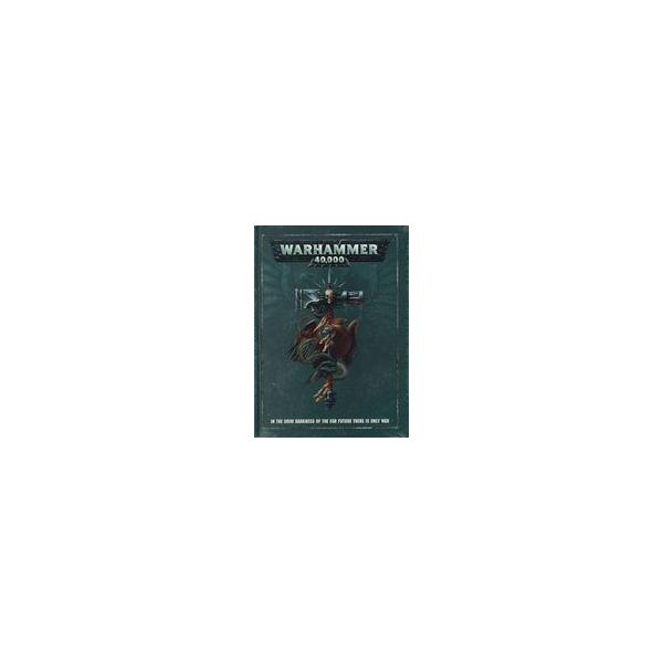 商品名：中古ミニチュアゲーム ウォーハンマー40000 ルールブック 英語版 (Warhammer 40000： Rulebook English)商品解説■ウォーハンマー40000 ルールブック 英語版が登場。内容はすべて英語で記載されて...