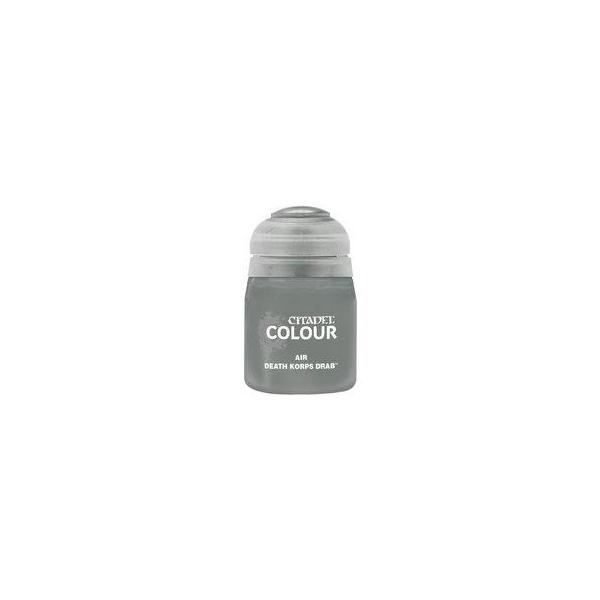 商品名：新品塗料・工具 塗料 シタデルカラー エアー： デス コーア ドゥラブ (Death Korps Drab) [28-64]28-64商品解説■シタデル エアーの塗料です。【商品詳細】容量：24ml