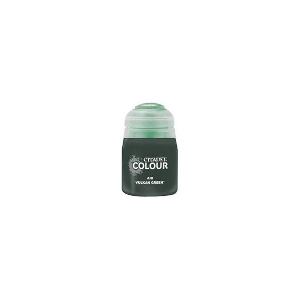 商品名：新品塗料・工具 塗料 シタデルカラー エアー：ヴァルカン グリーン (Vulkan Green) [28-65]28-65商品解説■シタデル エアーの塗料です。【商品詳細】容量：24ml