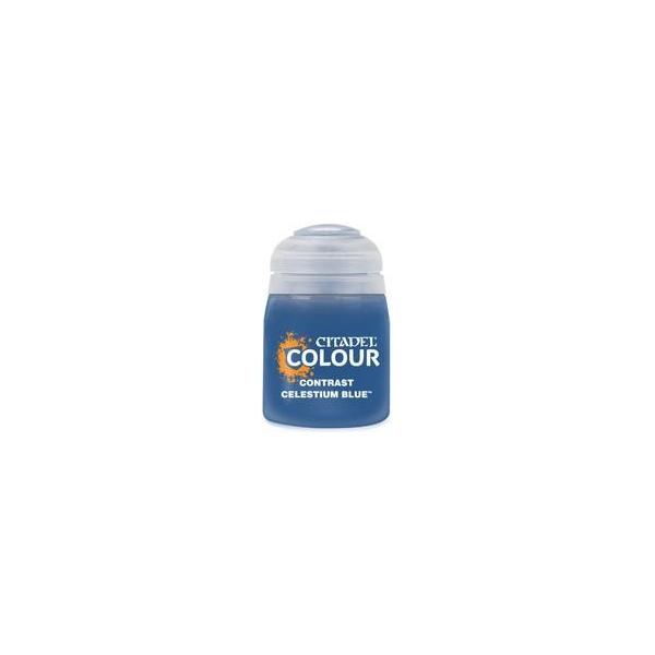 商品名：新品塗料・工具 塗料 シタデルカラー・コントラスト： セレスティウム・ブルー 18ml (Contrast： Celestium Blue) [29-60]29-60商品解説■塗料 シタデルカラー・コントラスト： セレスティウム・ブ...