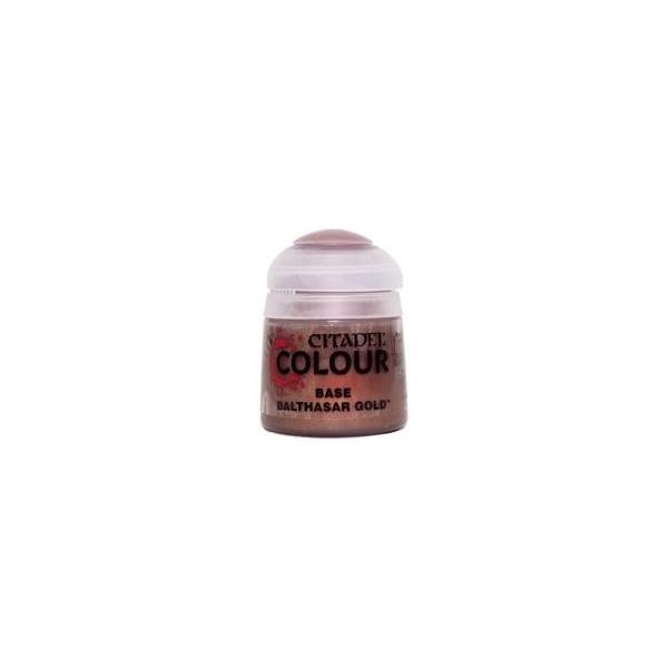 商品名：新品塗料・工具 塗料 シタデルカラー・ベース： バルタザール・ゴールド 12ml (Citadel Base： Balthasar Gold) [21-29]21-29商品解説■塗料 シタデルカラー・ベース： バルタザール・ゴールド...