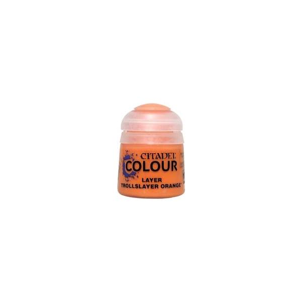商品名：新品塗料・工具 塗料 シタデルカラー・レイヤー： トロールスレイヤー・オレンジ 12ml (Layer： Troll Slayer Orange) [22-03]22-03商品解説■塗料 シタデルカラー・レイヤー： トロールスレイヤ...