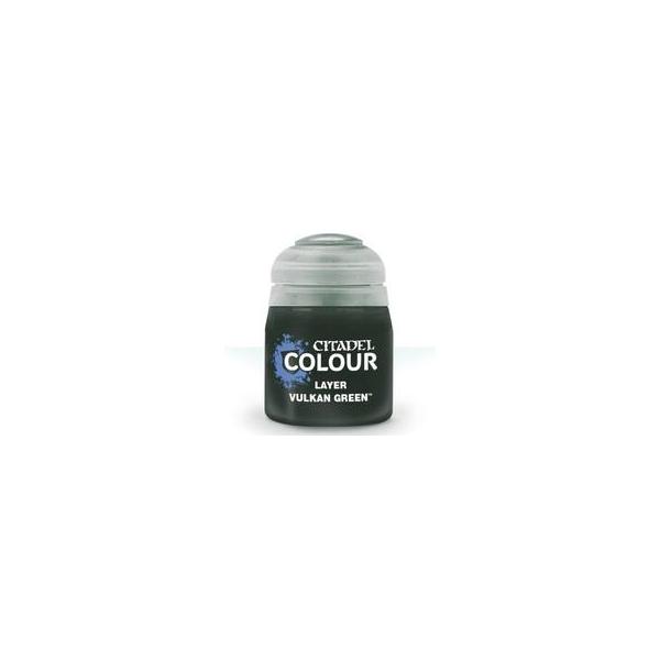 商品名：新品塗料・工具 塗料 シタデルカラー レイヤー：ヴァルカン グリーン (Layer： Vulkan Green) [22-90]22-90商品解説■シタデル レイヤーの塗料です。【商品詳細】容量：12ml